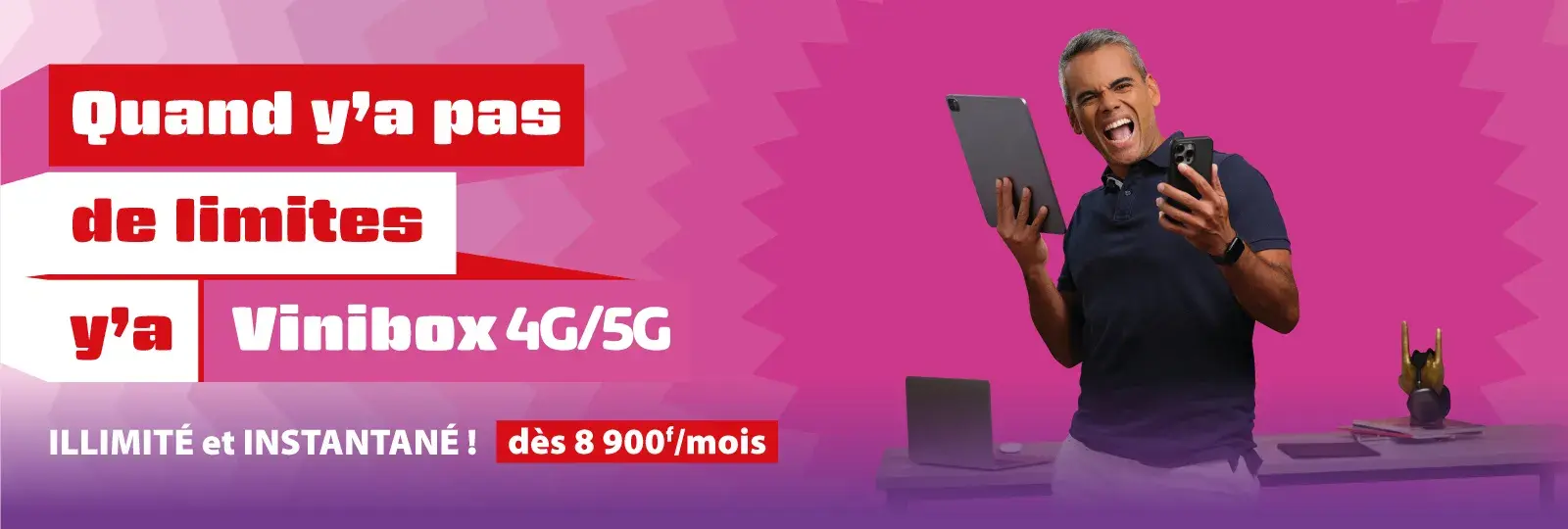 Vinibox 4G / 5G | Vini